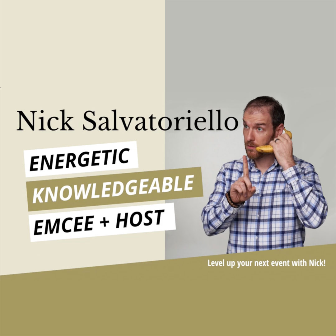 Emcee + Hosting | Nick Sal Inbound